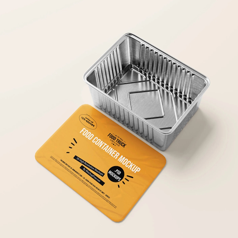 Aluminum Containers - apacksolutions.in